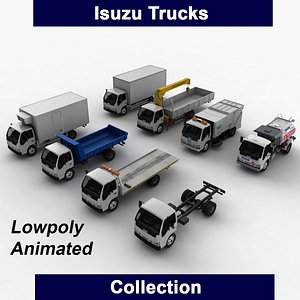 3D Isuzu Models - Browse & Download Formats - TurboSquid