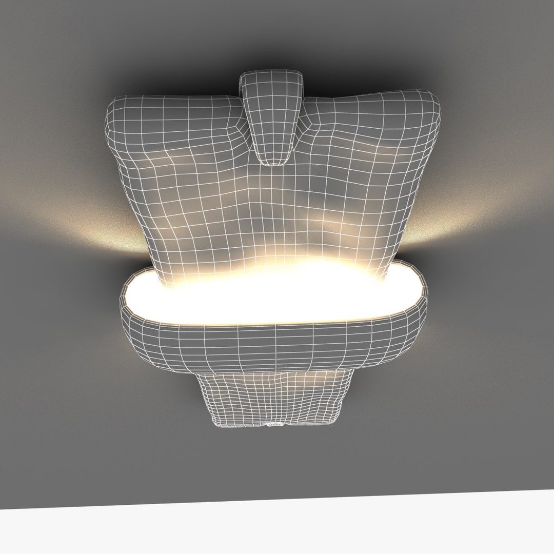 3D Light Holly Hunt Vesta - TurboSquid 1194679