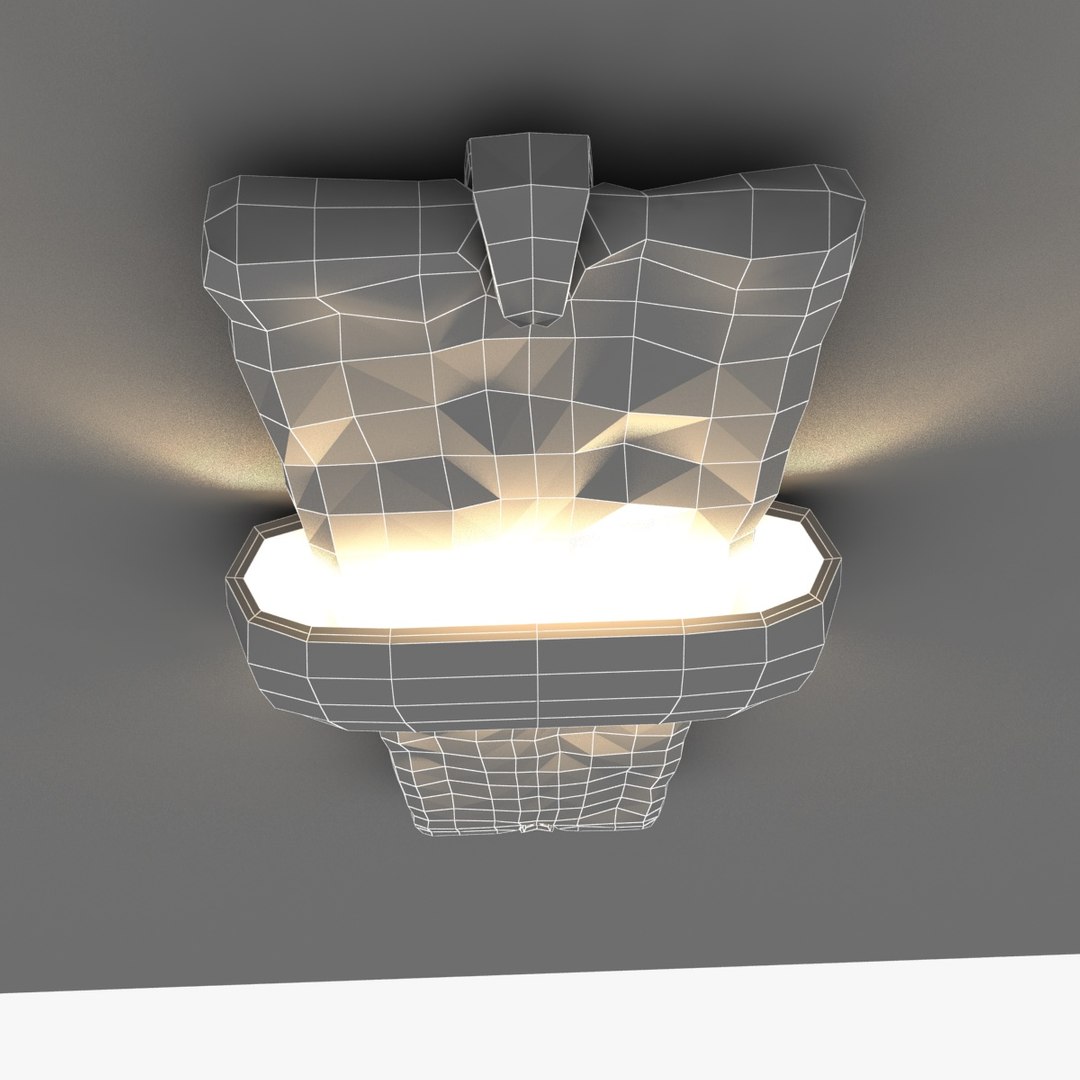 3D Light Holly Hunt Vesta - TurboSquid 1194679