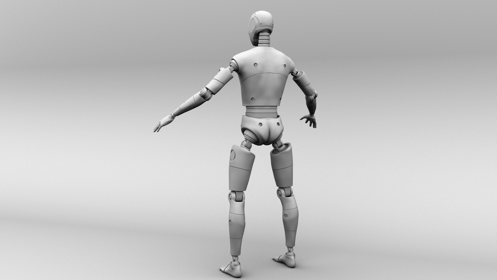Crash Test Dummy Android Model - TurboSquid 1478548