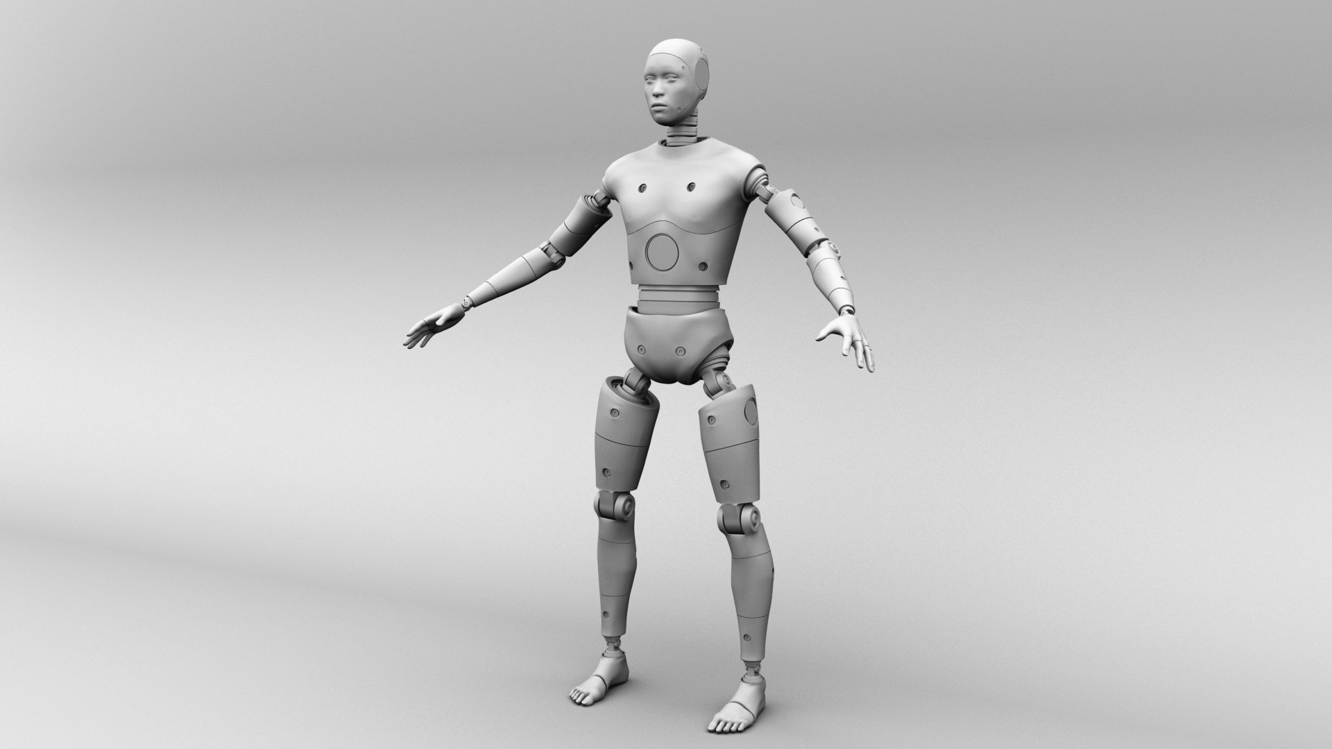 Crash Test Dummy Android Model - TurboSquid 1478548