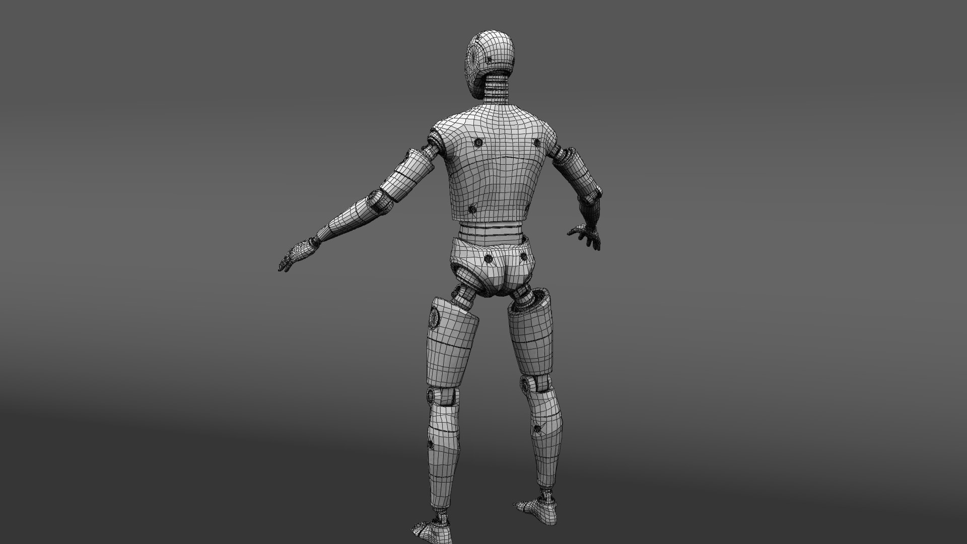 Crash Test Dummy Android Model - TurboSquid 1478548