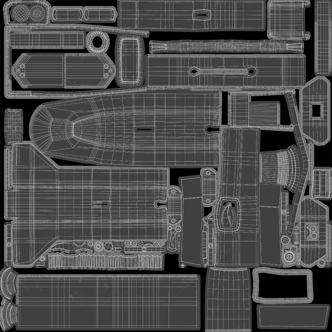MAC 10 3D model - TurboSquid 2071603