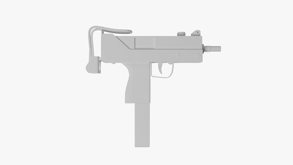 modelo 3d MAC 10 - TurboSquid 2071603