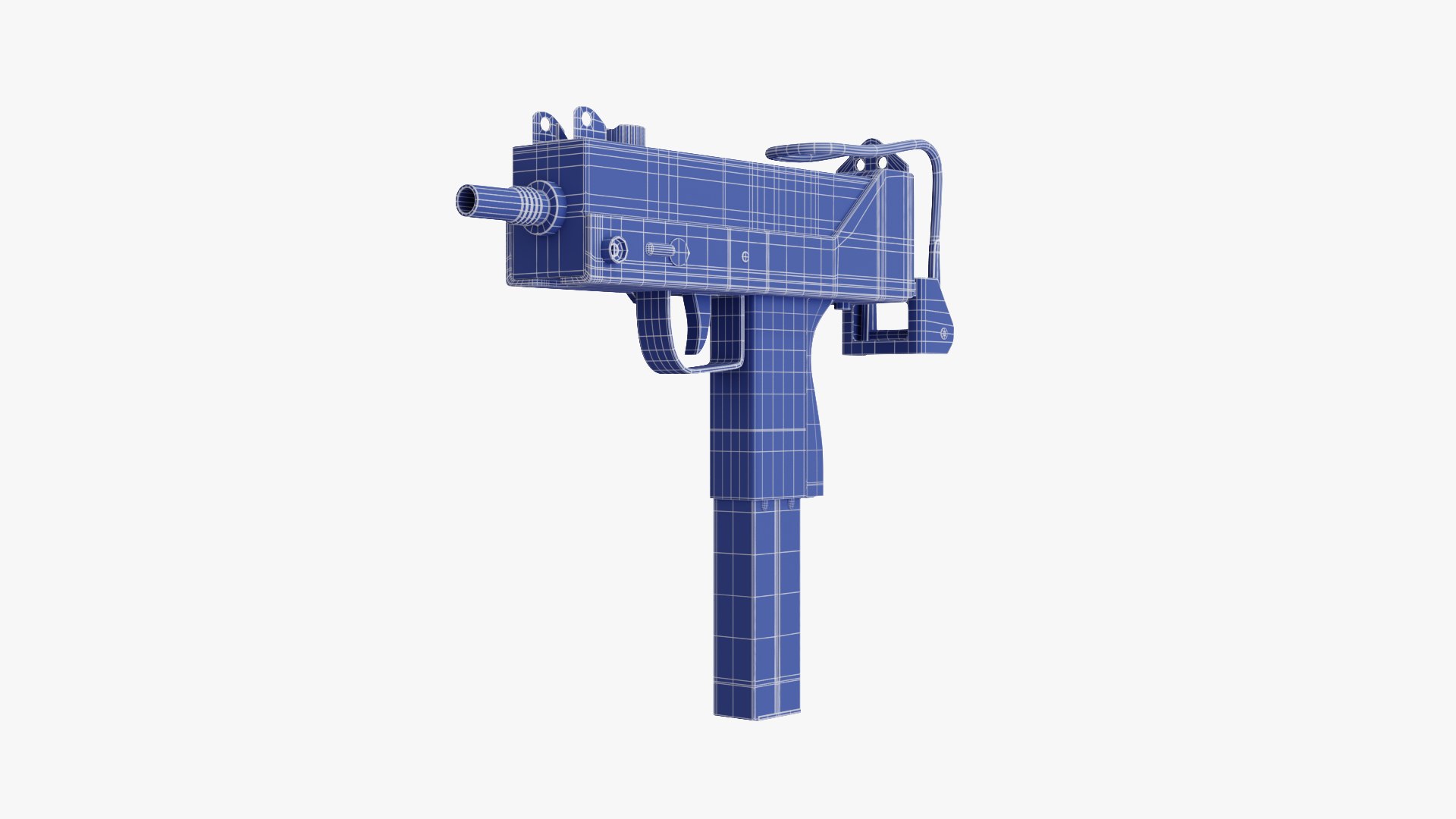 MAC 10 3D model - TurboSquid 2071603