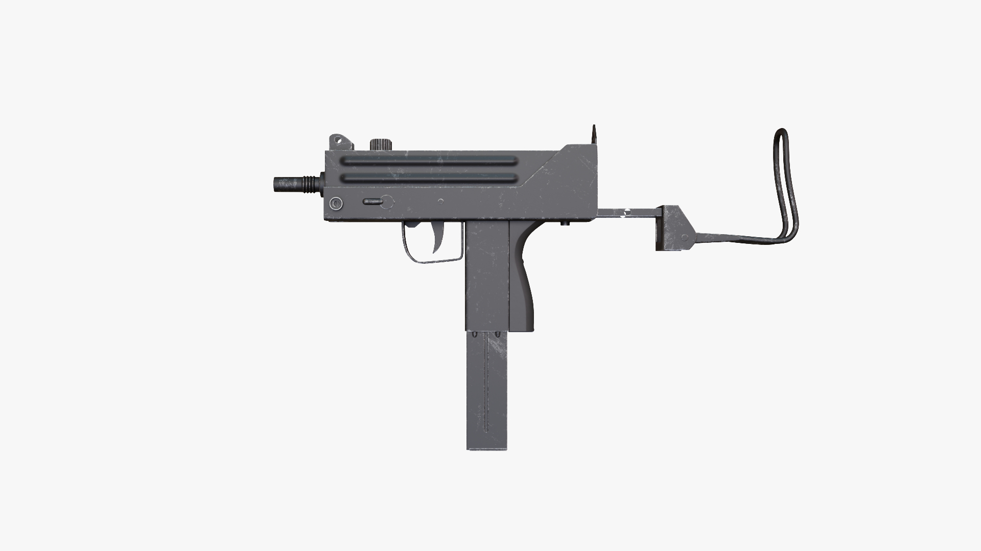 MAC 10 3D model - TurboSquid 2071603