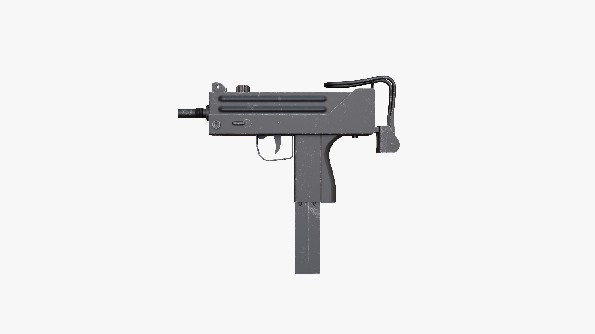 MAC 10 3D model - TurboSquid 2071603