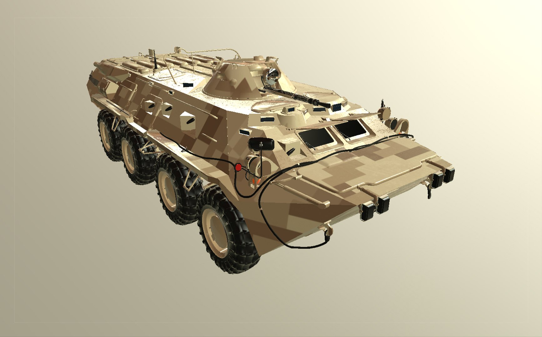 3D model btr-80 - TurboSquid 1204919