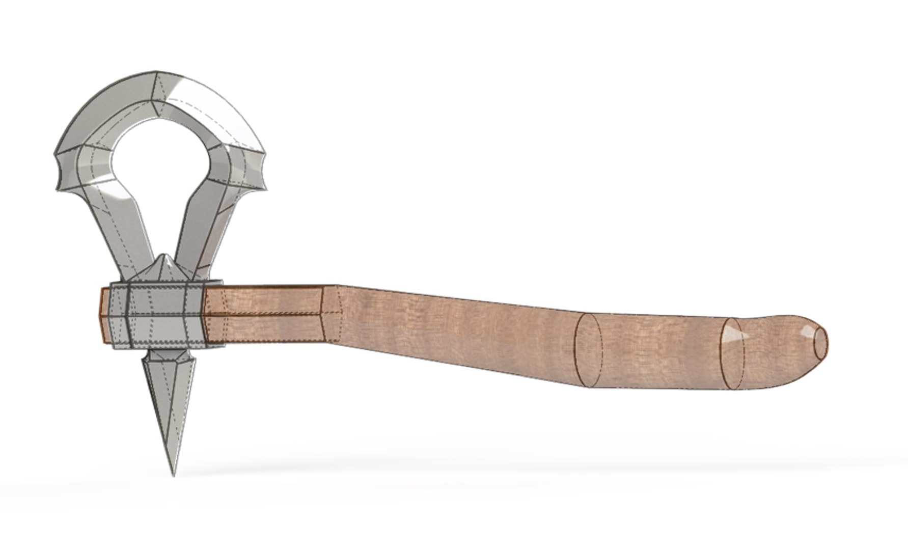 3D Tomahawk Assassin S Creed - TurboSquid 1242620