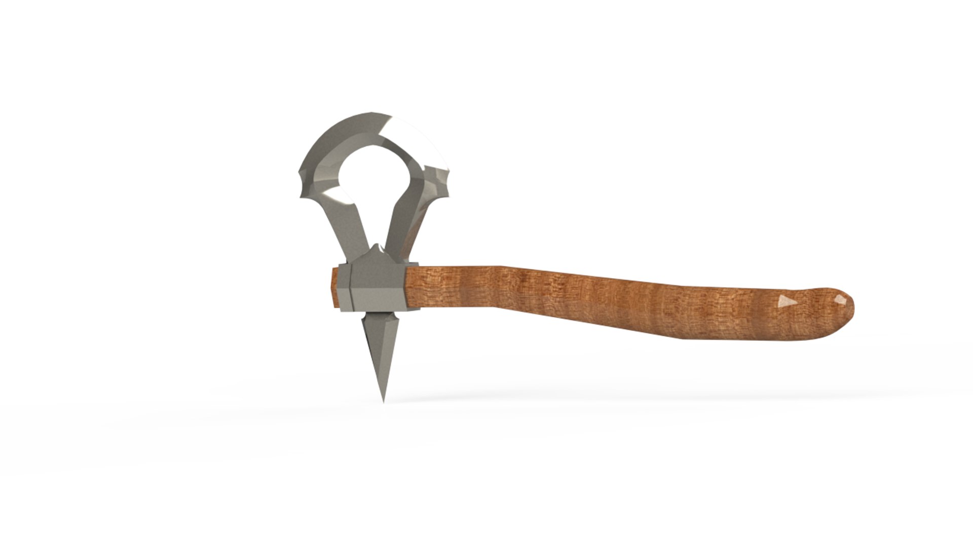 3D Tomahawk Assassin S Creed - TurboSquid 1242620