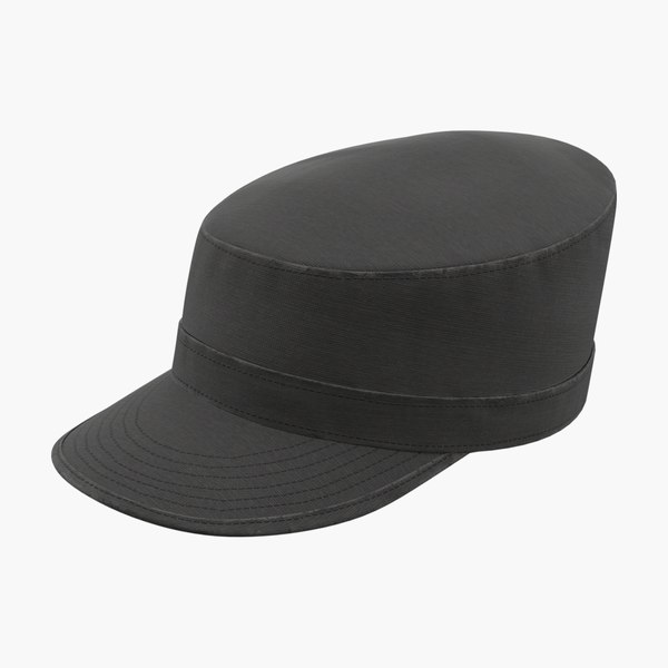 Patrol cap 03 3D 모델 - TurboSquid 2083259
