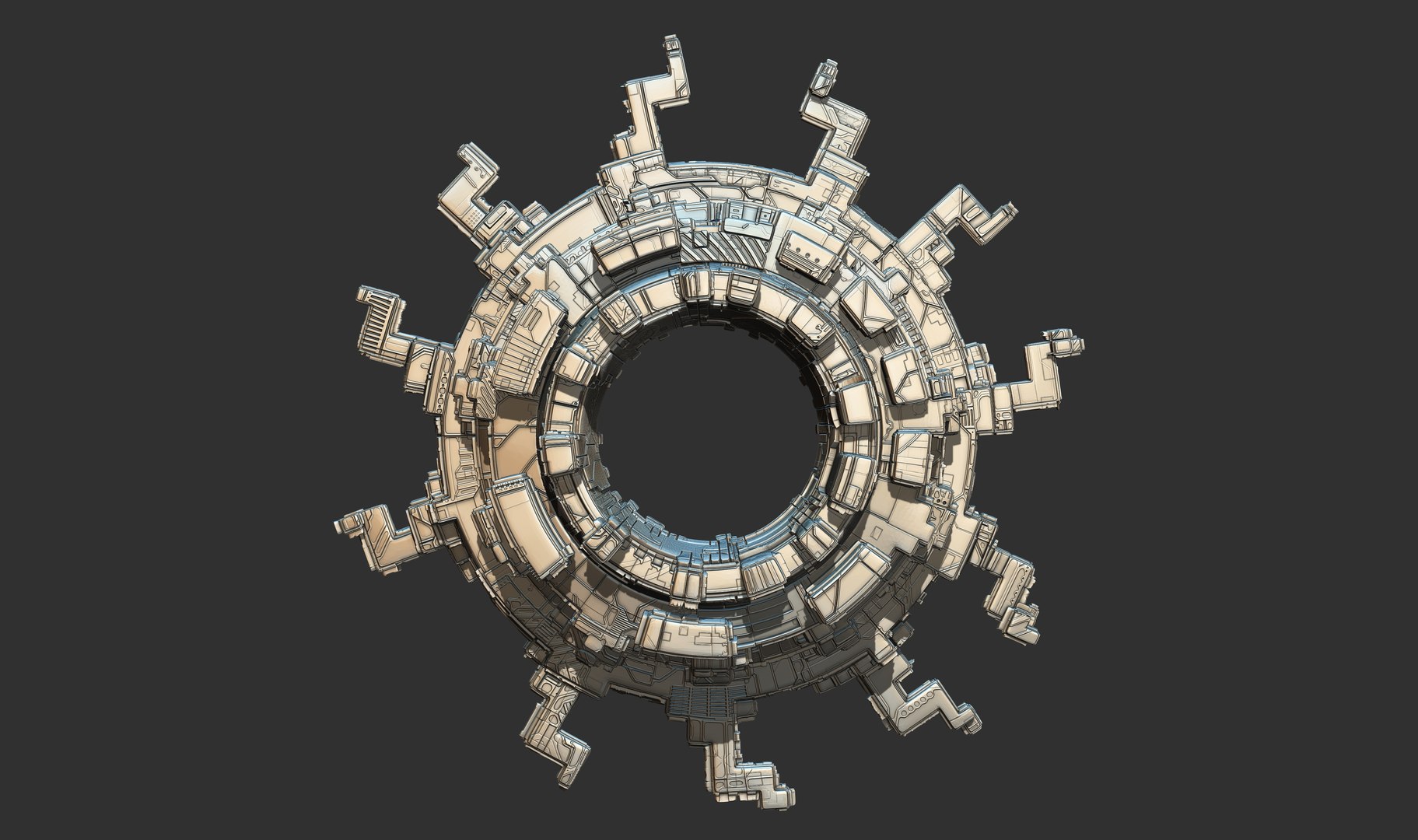 Space Equipment Node 00002 3D Model - TurboSquid 2009290