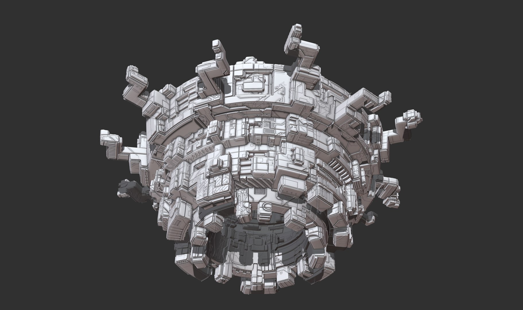Space Equipment Node 00002 3D Model - TurboSquid 2009290