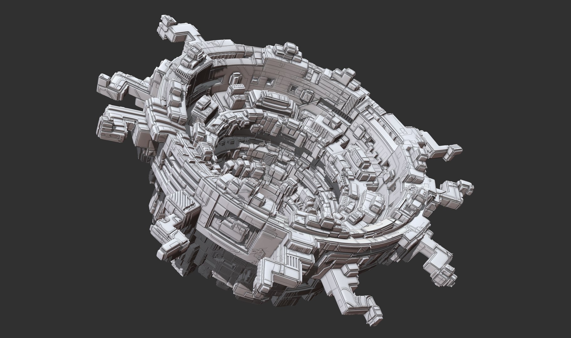 Space Equipment Node 00002 3D Model - TurboSquid 2009290