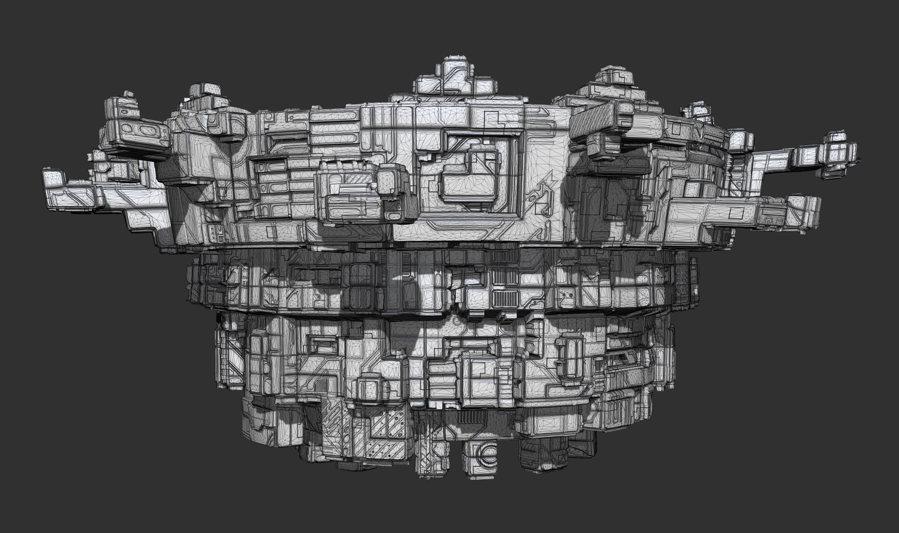 Space Equipment Node 00002 3D Model - TurboSquid 2009290