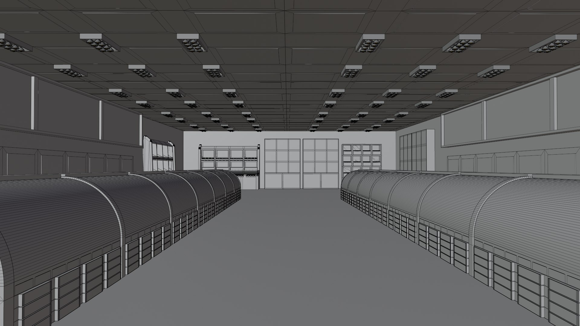 Butcher Shop 3D model - TurboSquid 2179905