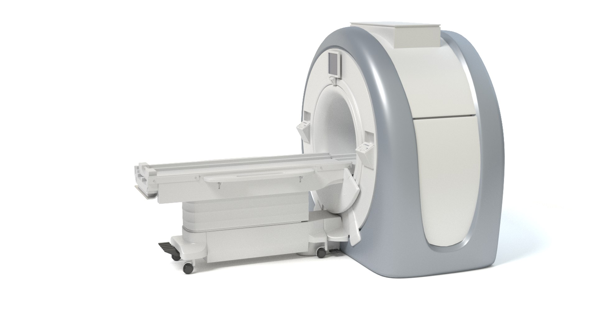 Mri Machine 3d 3ds