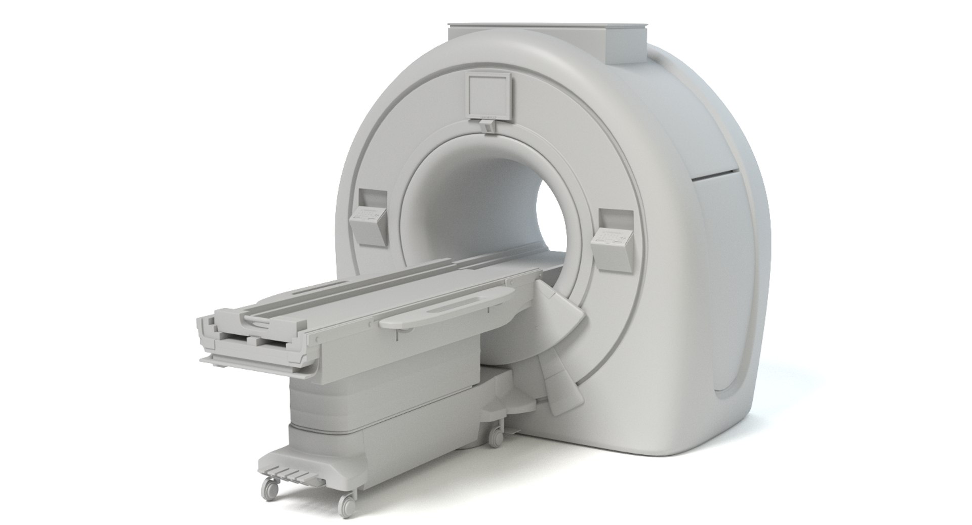 Mri Machine 3d 3ds