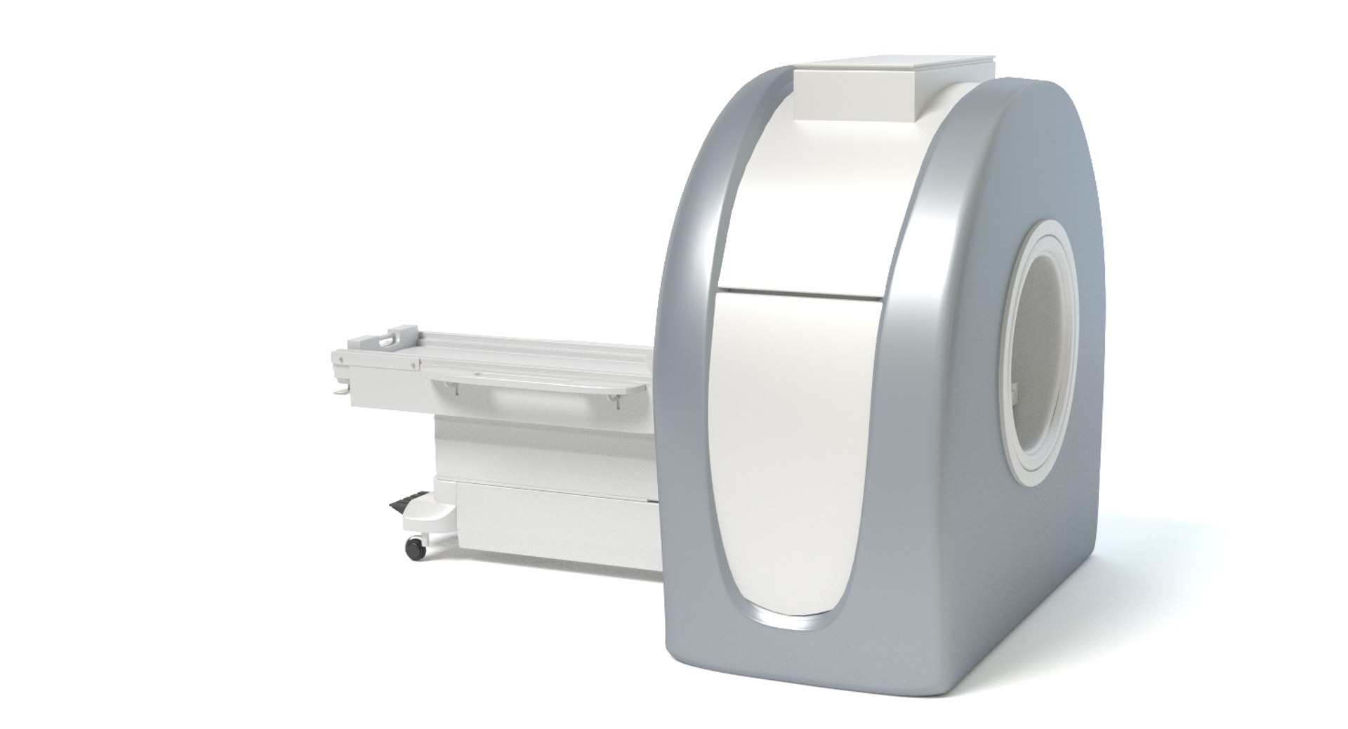 Mri Machine 3d 3ds