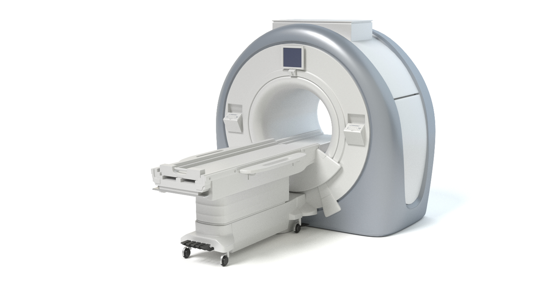 Mri Machine 3d 3ds