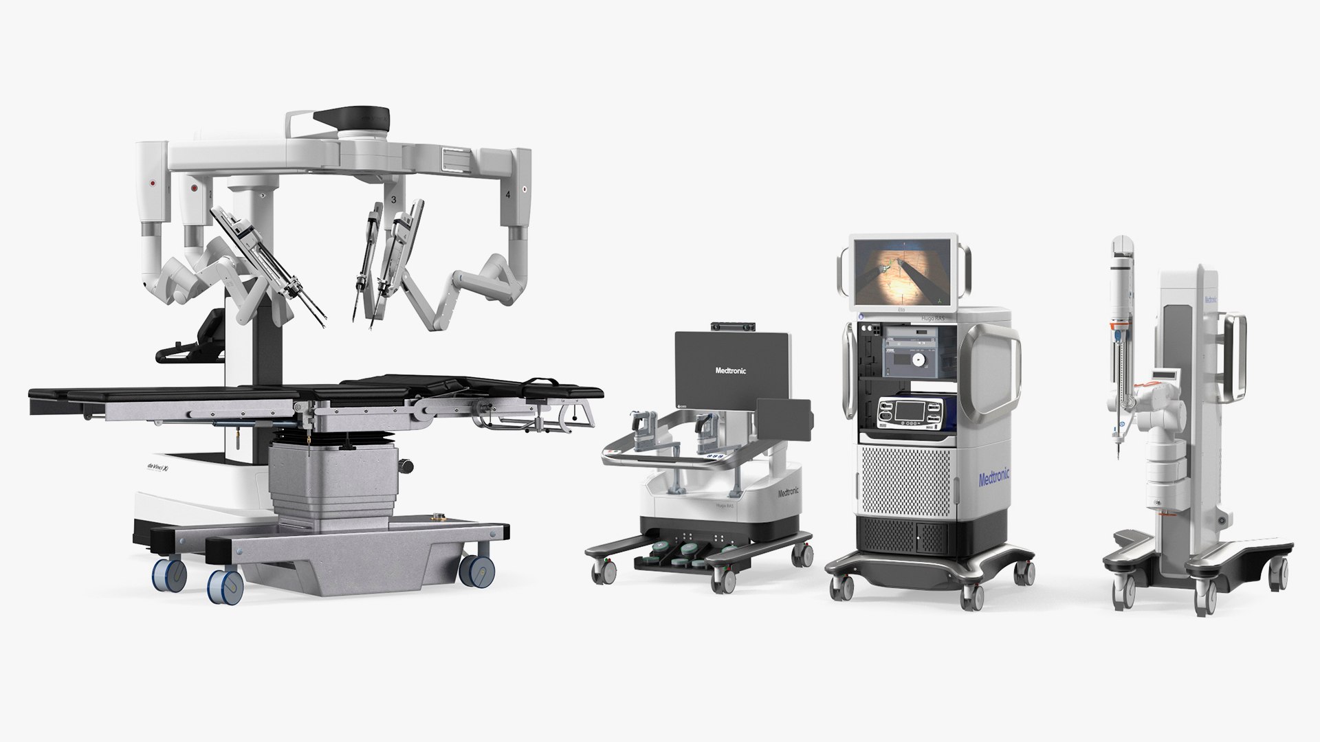 Rigged Surgical Systems Collection 3D - TurboSquid 2298870