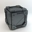 Sci-fi Cube 3d Model