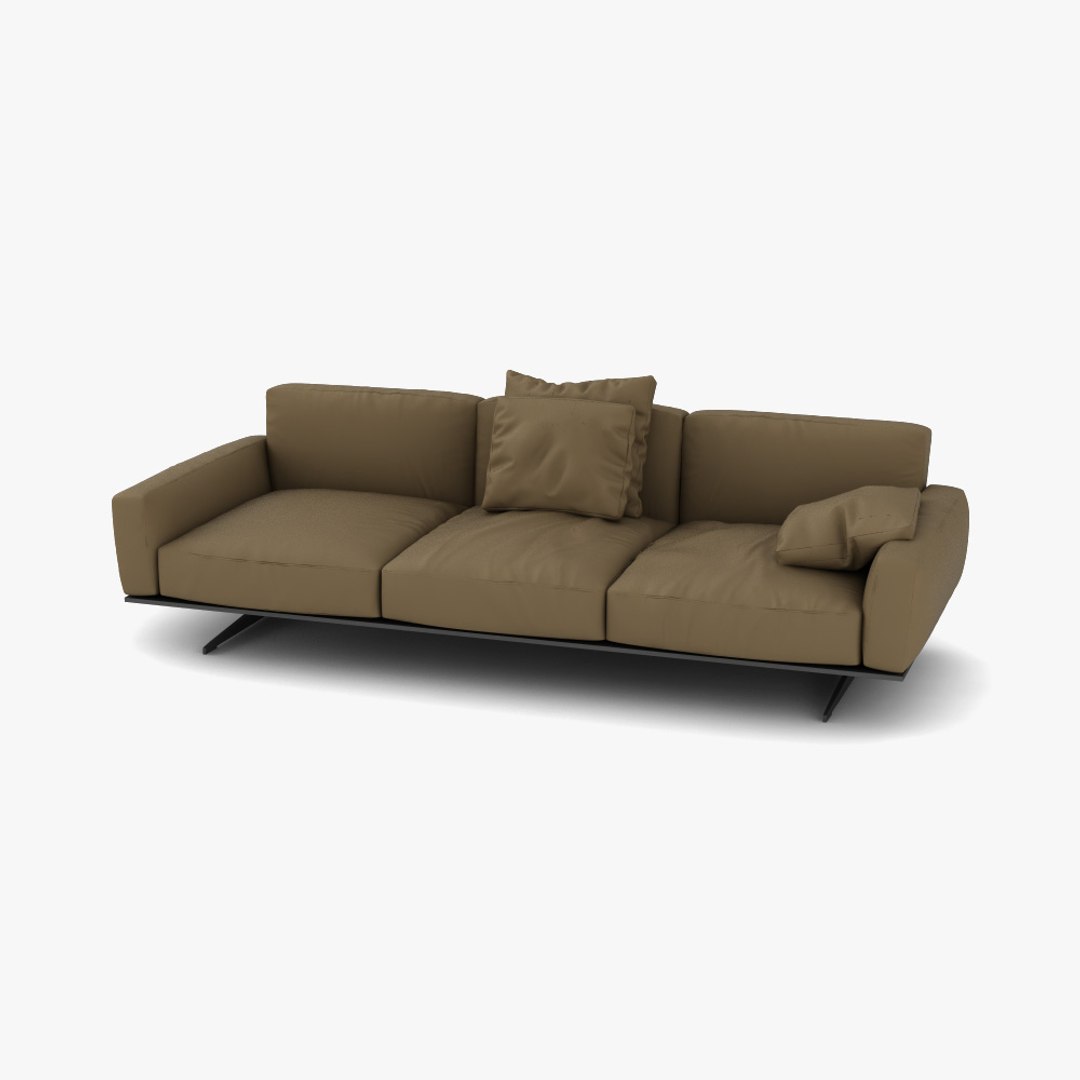 modelo 3d Flexform Soft Dream Sofa - TurboSquid 2081055