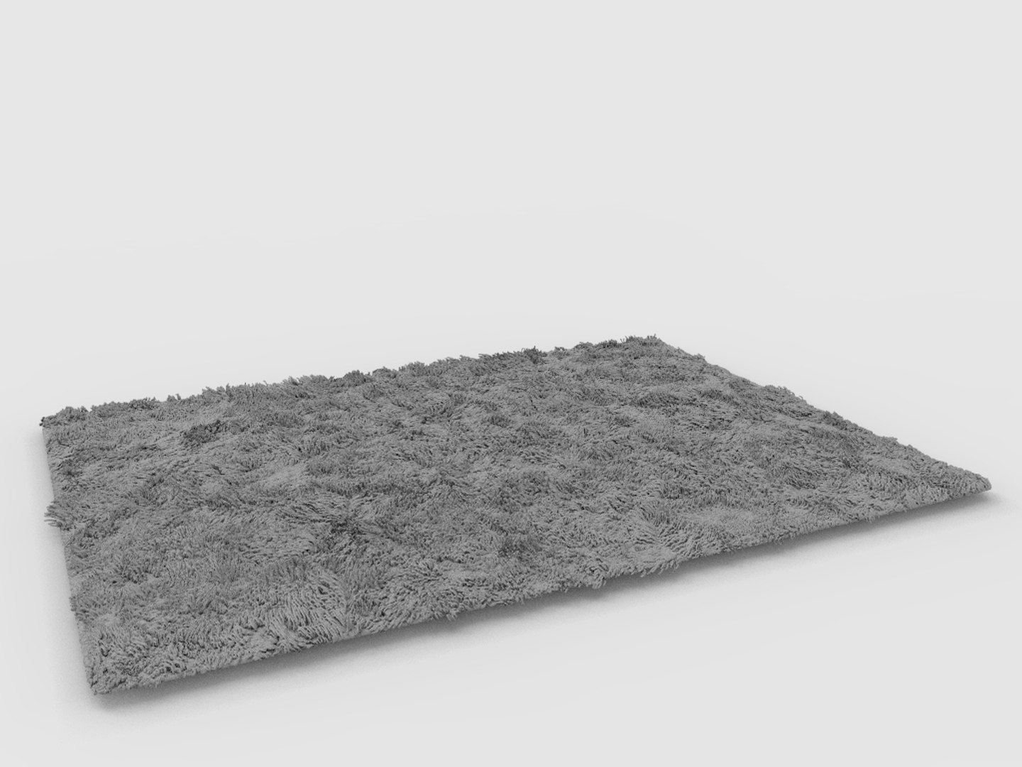 Rugs hair fur 3D model - TurboSquid 1191102