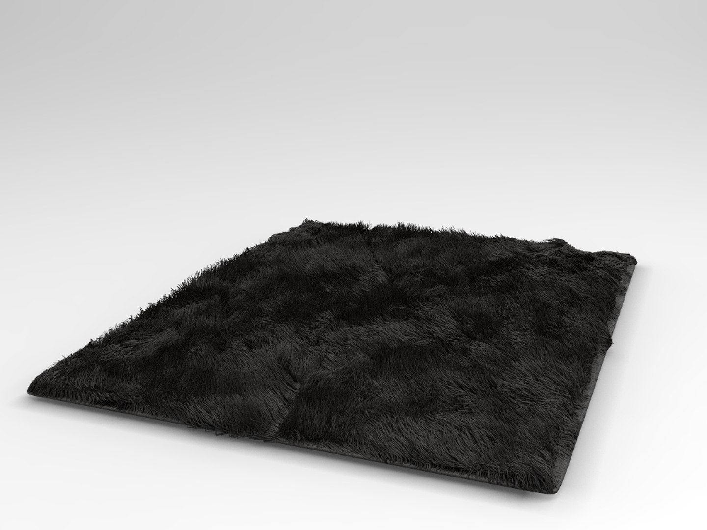 Rugs hair fur 3D model - TurboSquid 1191102