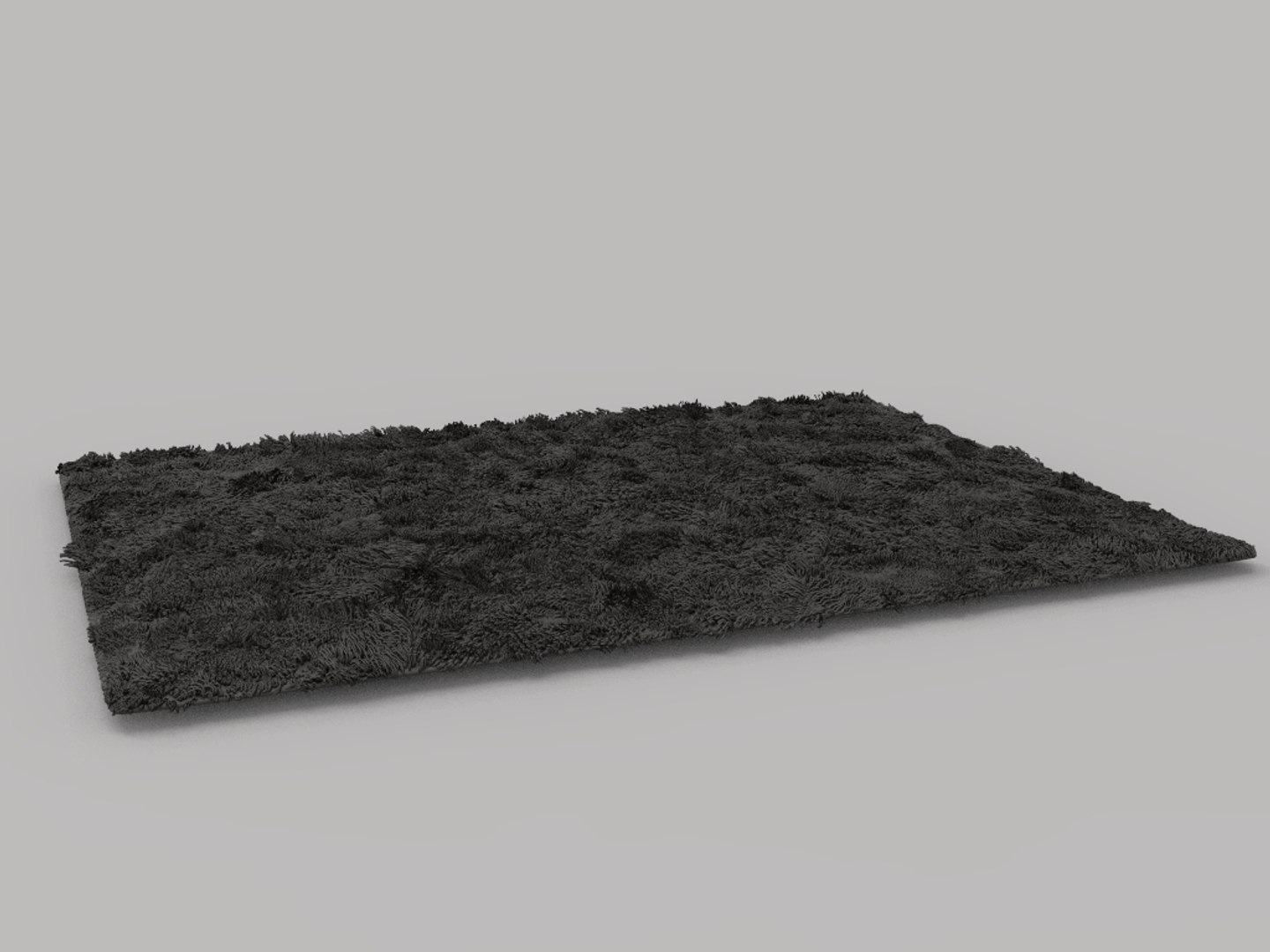 Rugs hair fur 3D model - TurboSquid 1191102