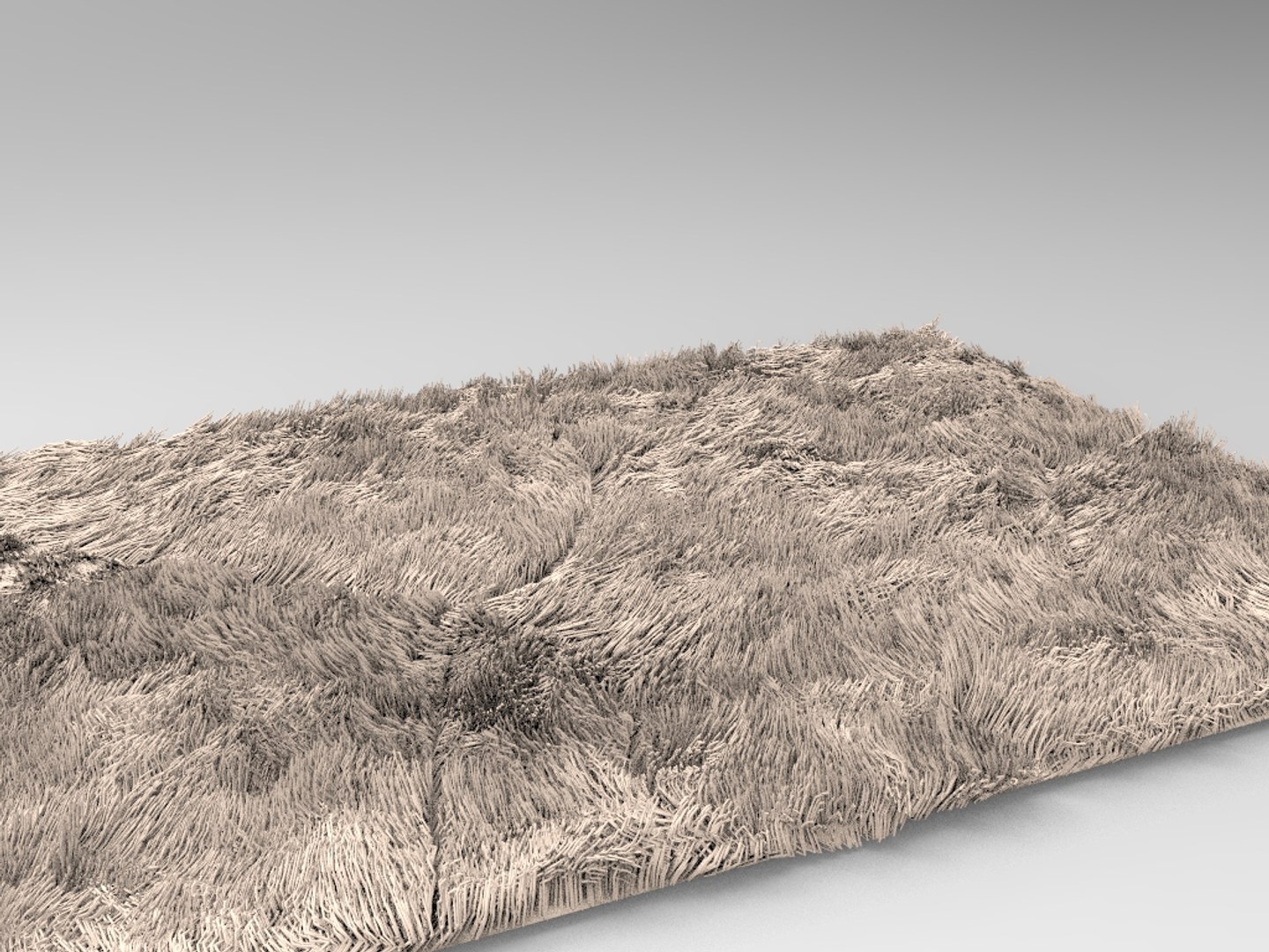Rugs hair fur 3D model - TurboSquid 1191102