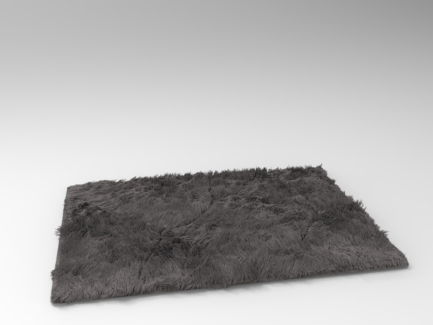Rugs hair fur 3D model - TurboSquid 1191102
