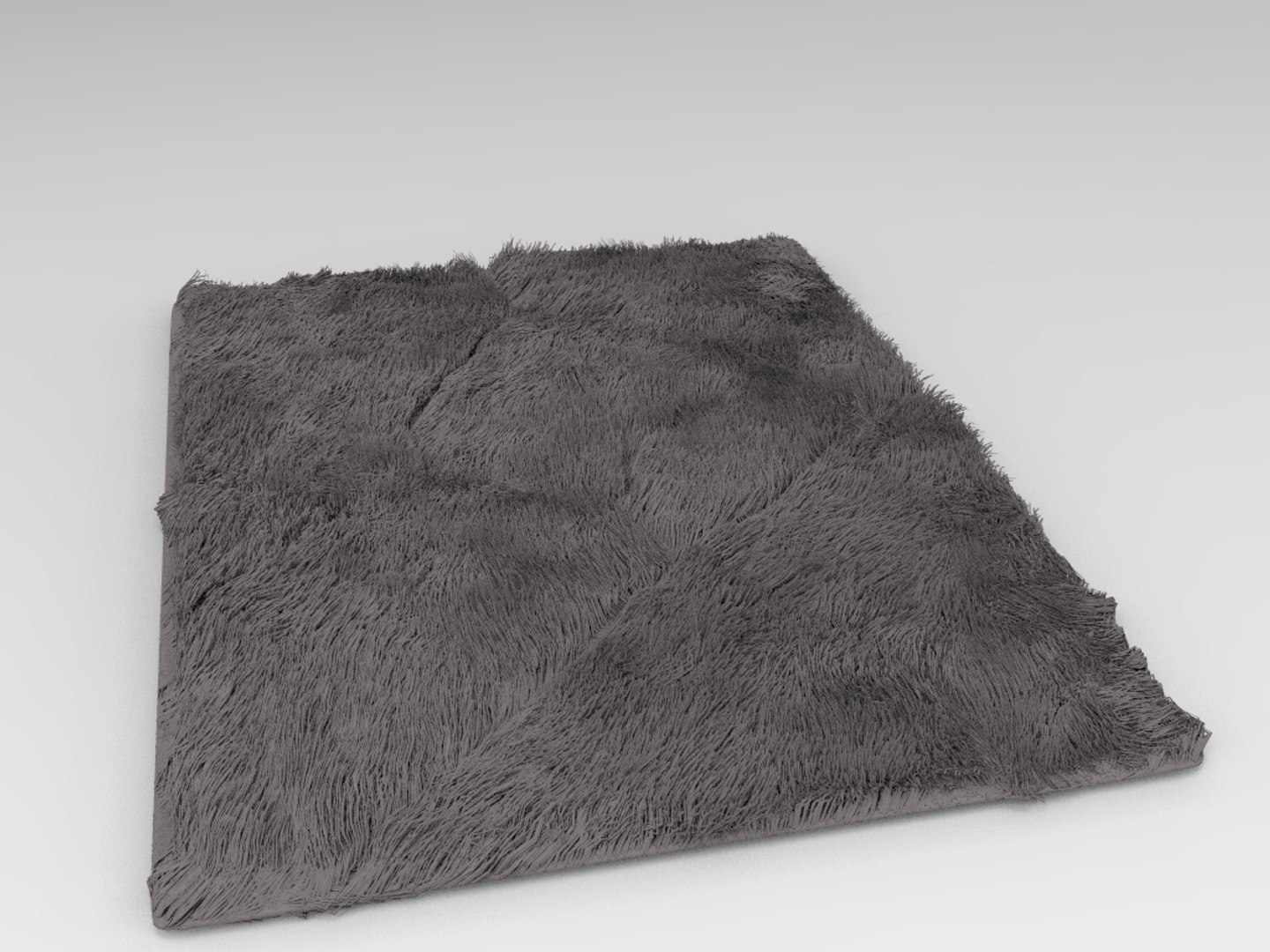 Rugs hair fur 3D model - TurboSquid 1191102
