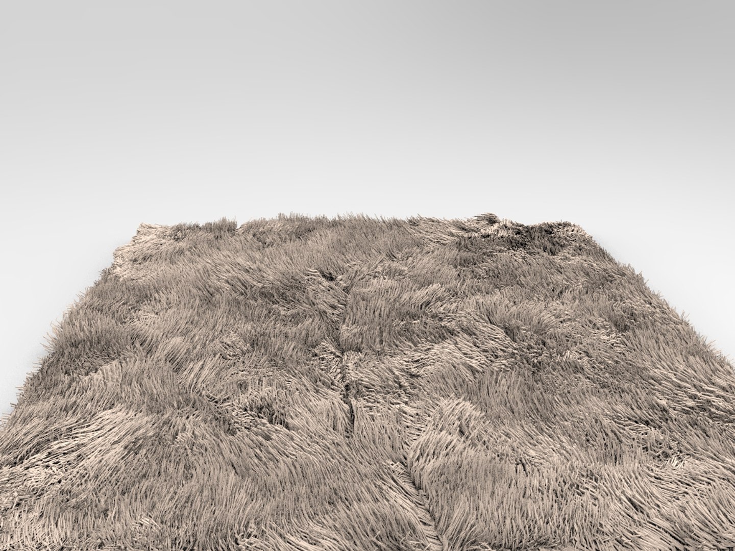 Rugs hair fur 3D model - TurboSquid 1191102