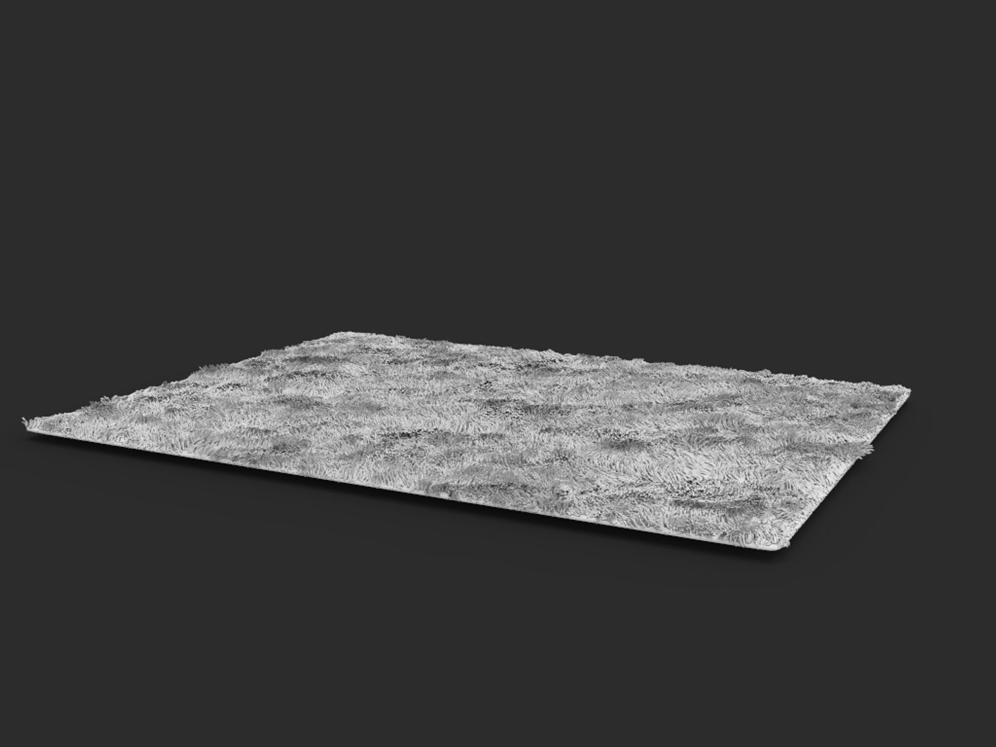 Rugs hair fur 3D model - TurboSquid 1191102