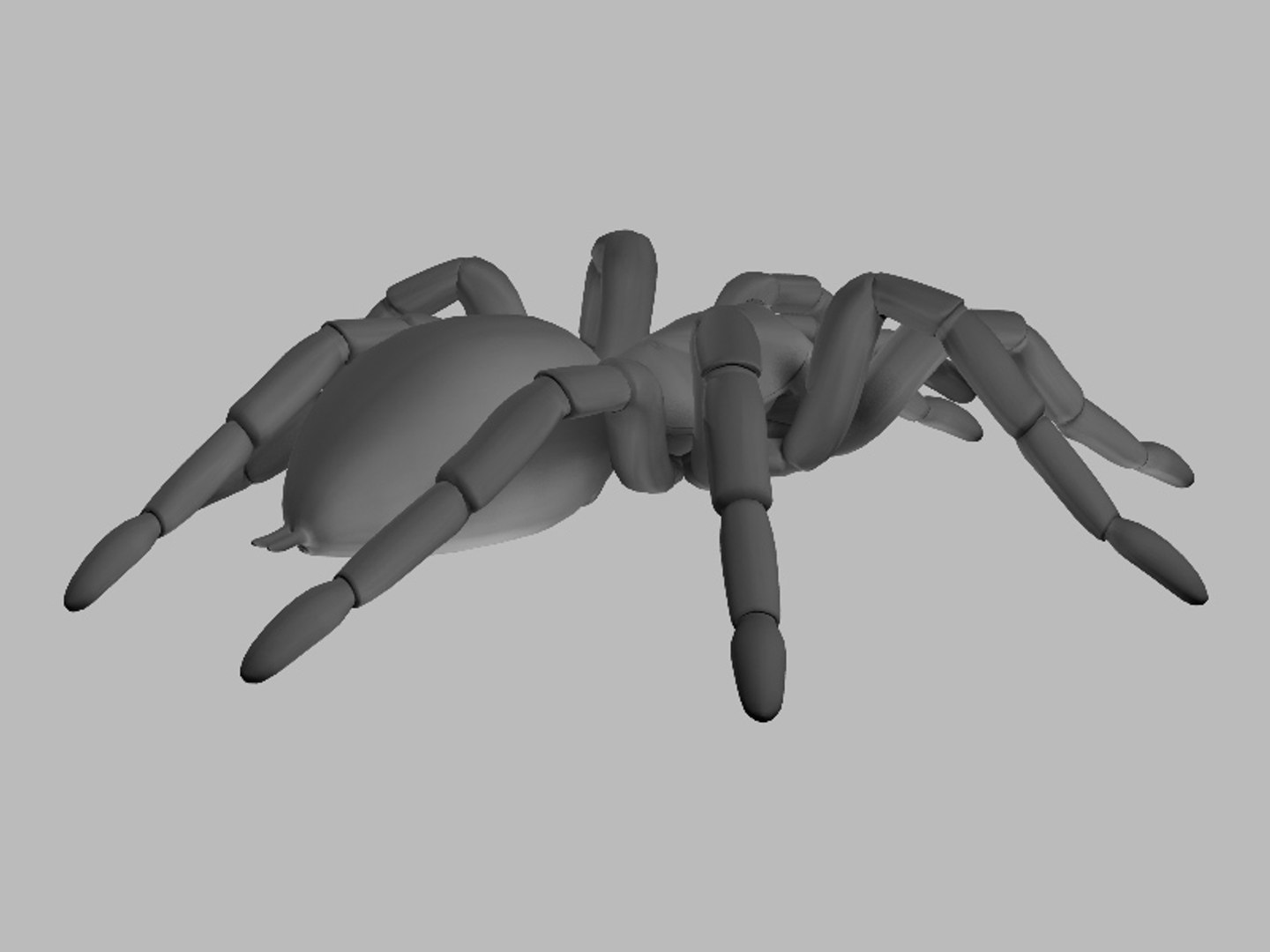 Tarantula 3d Obj