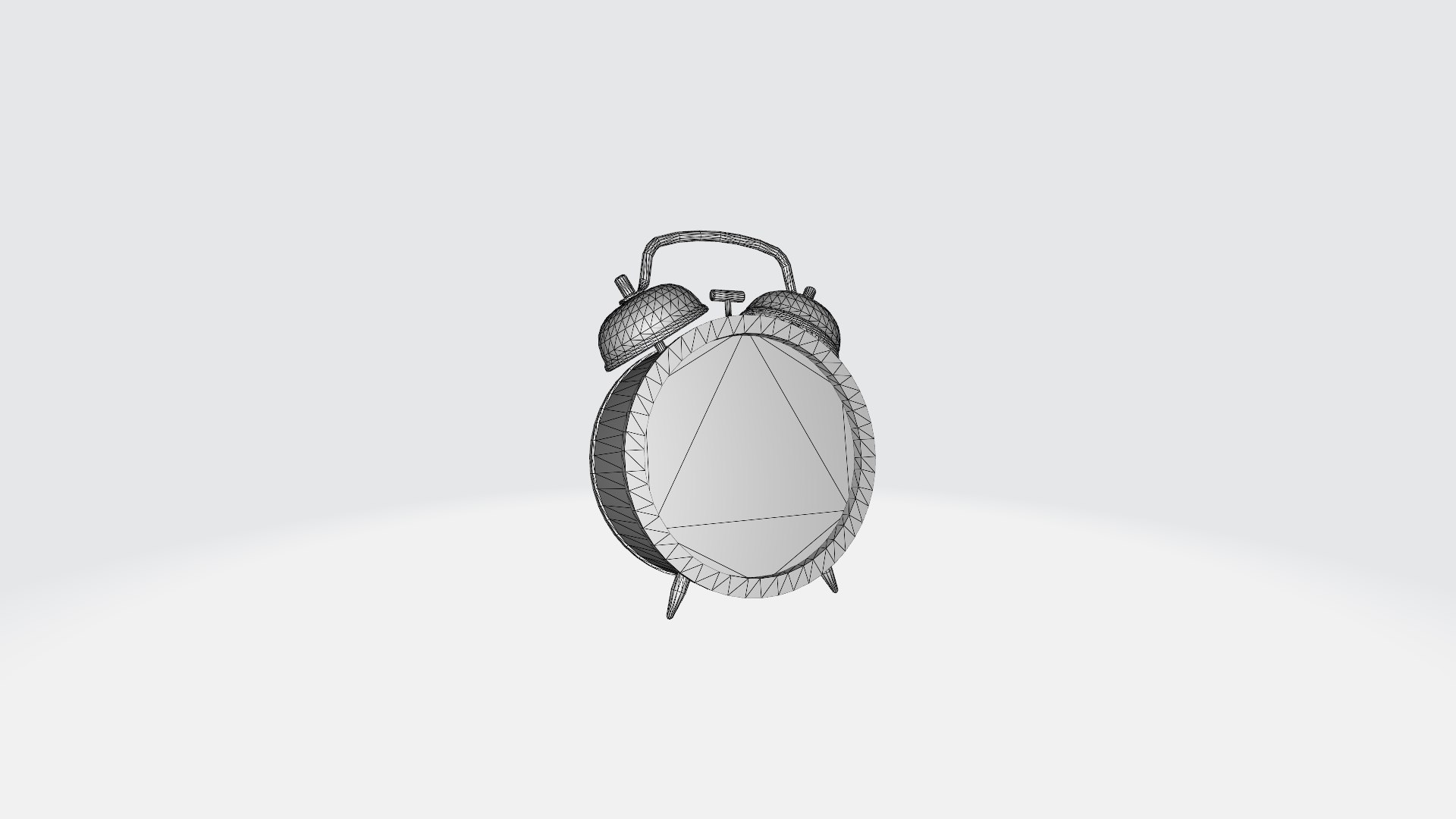 3D Model Alarm Clock - TurboSquid 2128687
