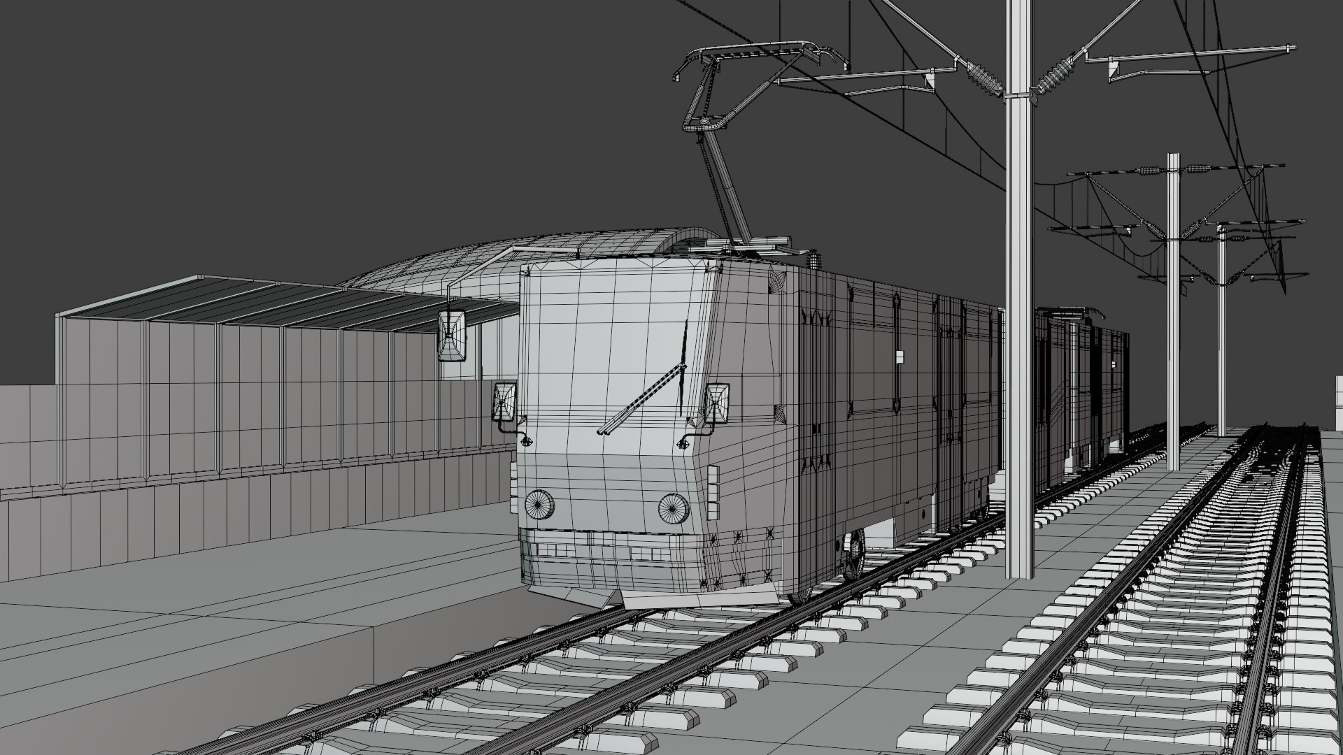 KT8D5 Tram Stops X 3D Model - TurboSquid 2315455