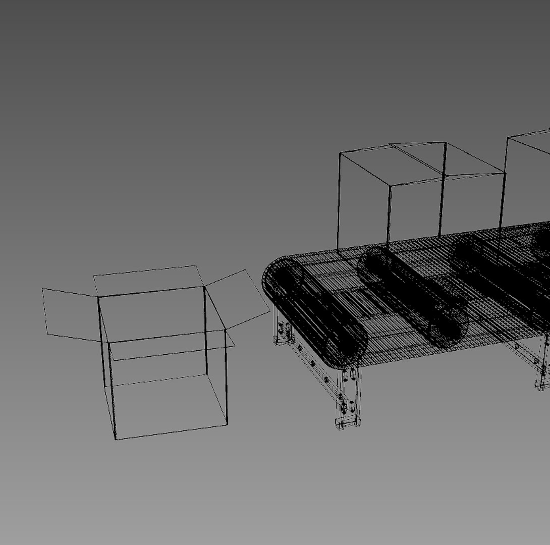 Conveyor 3d Model