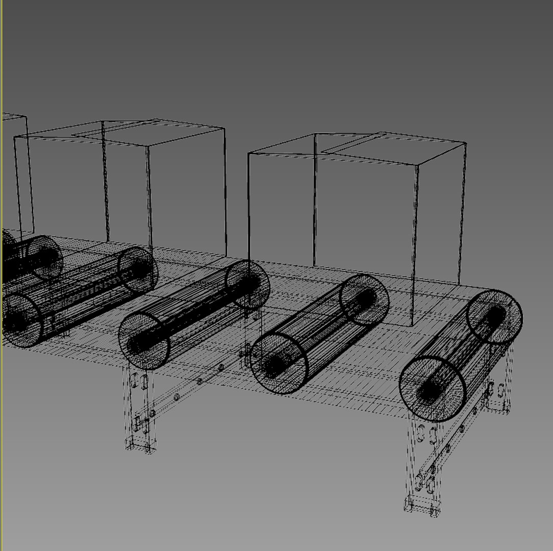 Conveyor 3d Model
