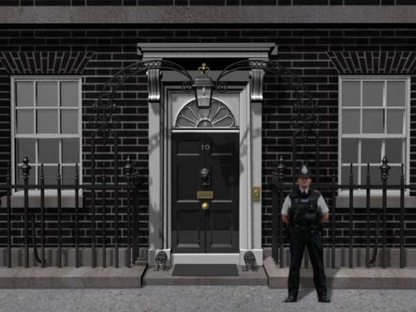 prime 10 downing street 3d model