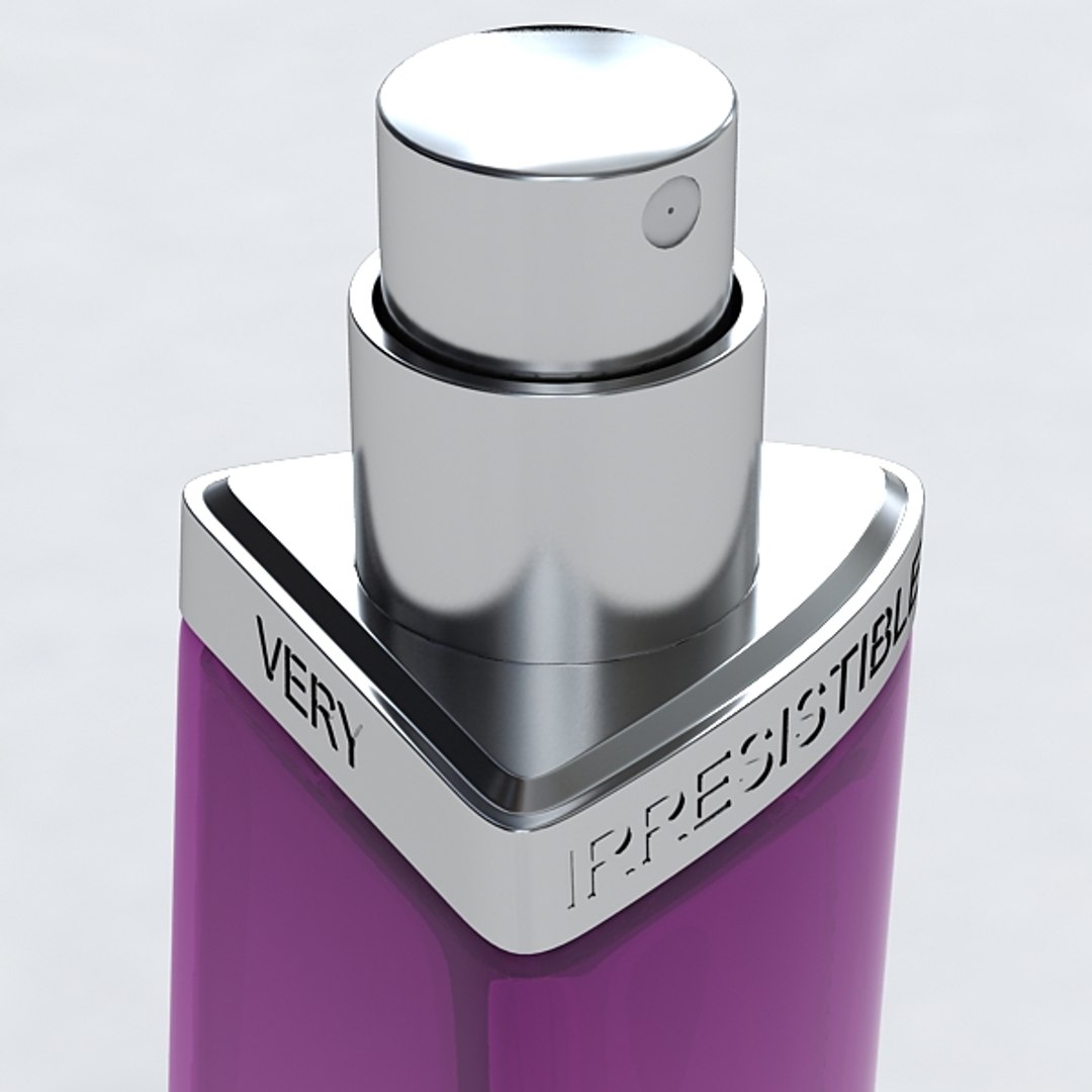 Perfume Givenchy 3d 3ds