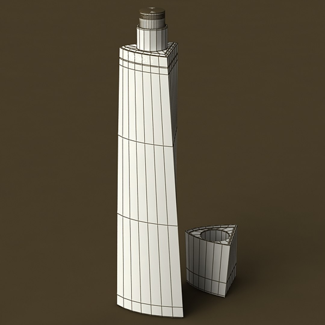 Perfume Givenchy 3d 3ds