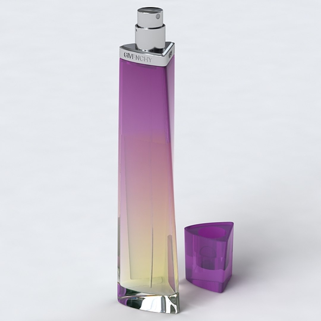 Perfume Givenchy 3d 3ds