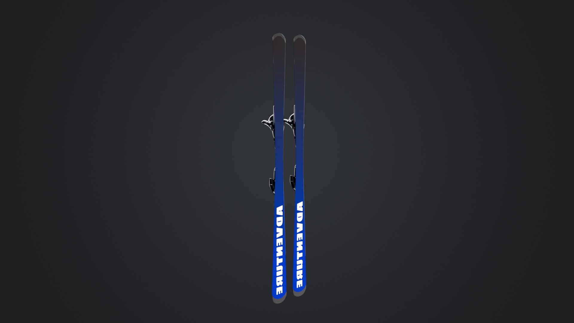 3D Skis Model - TurboSquid 2245324
