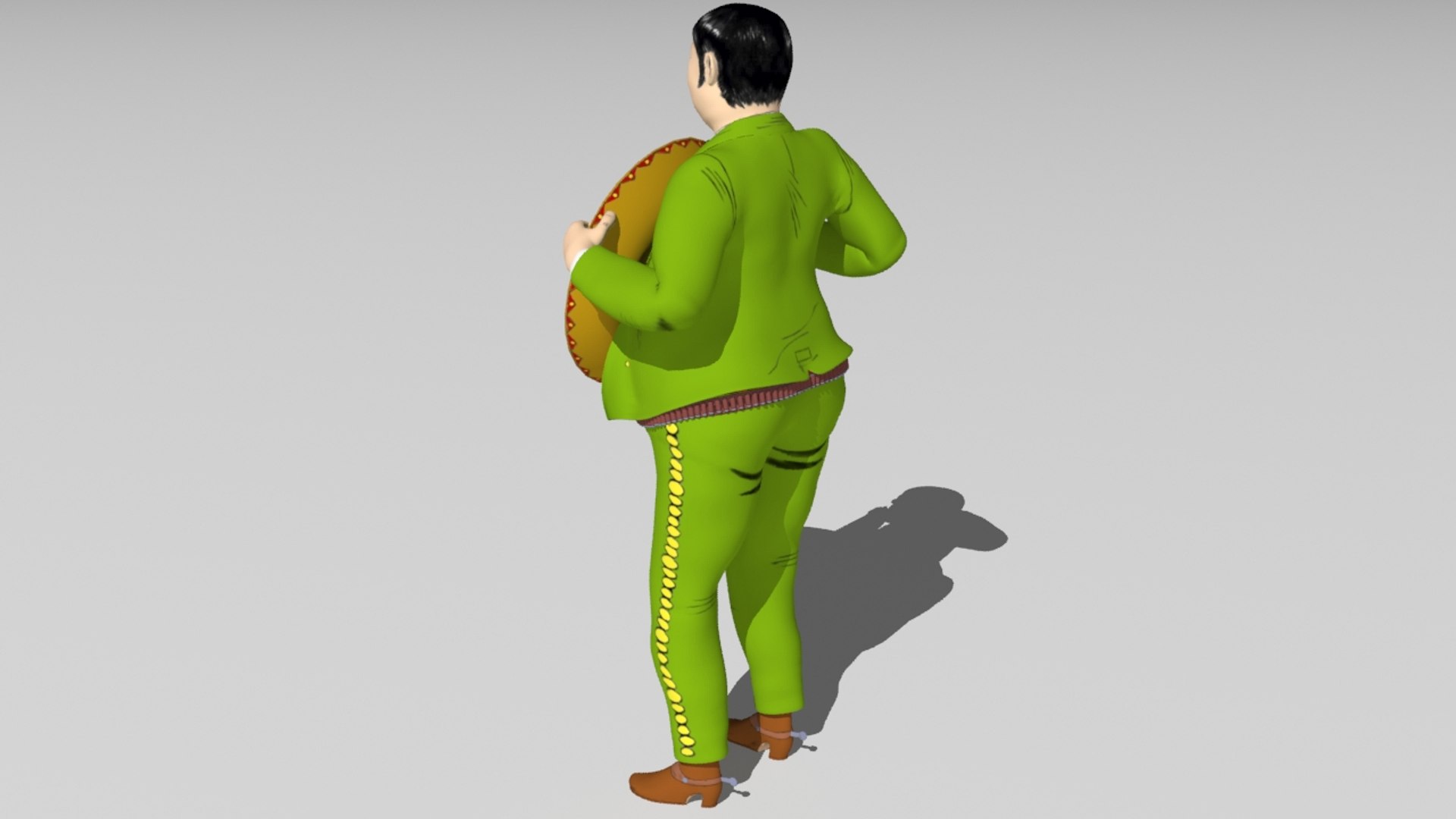 3D Zagors Cico - TurboSquid 1372752