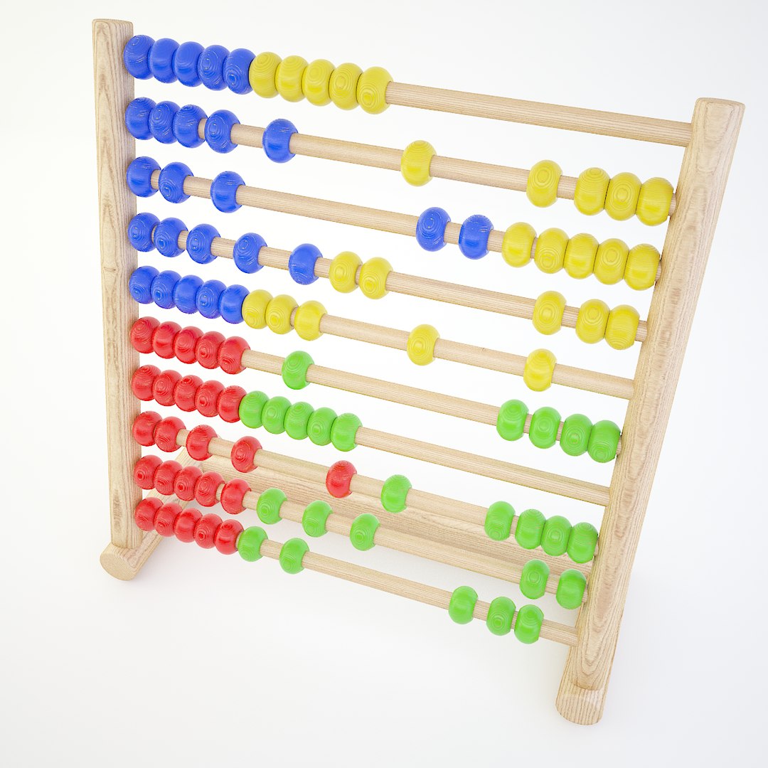 3d Abacus Toy