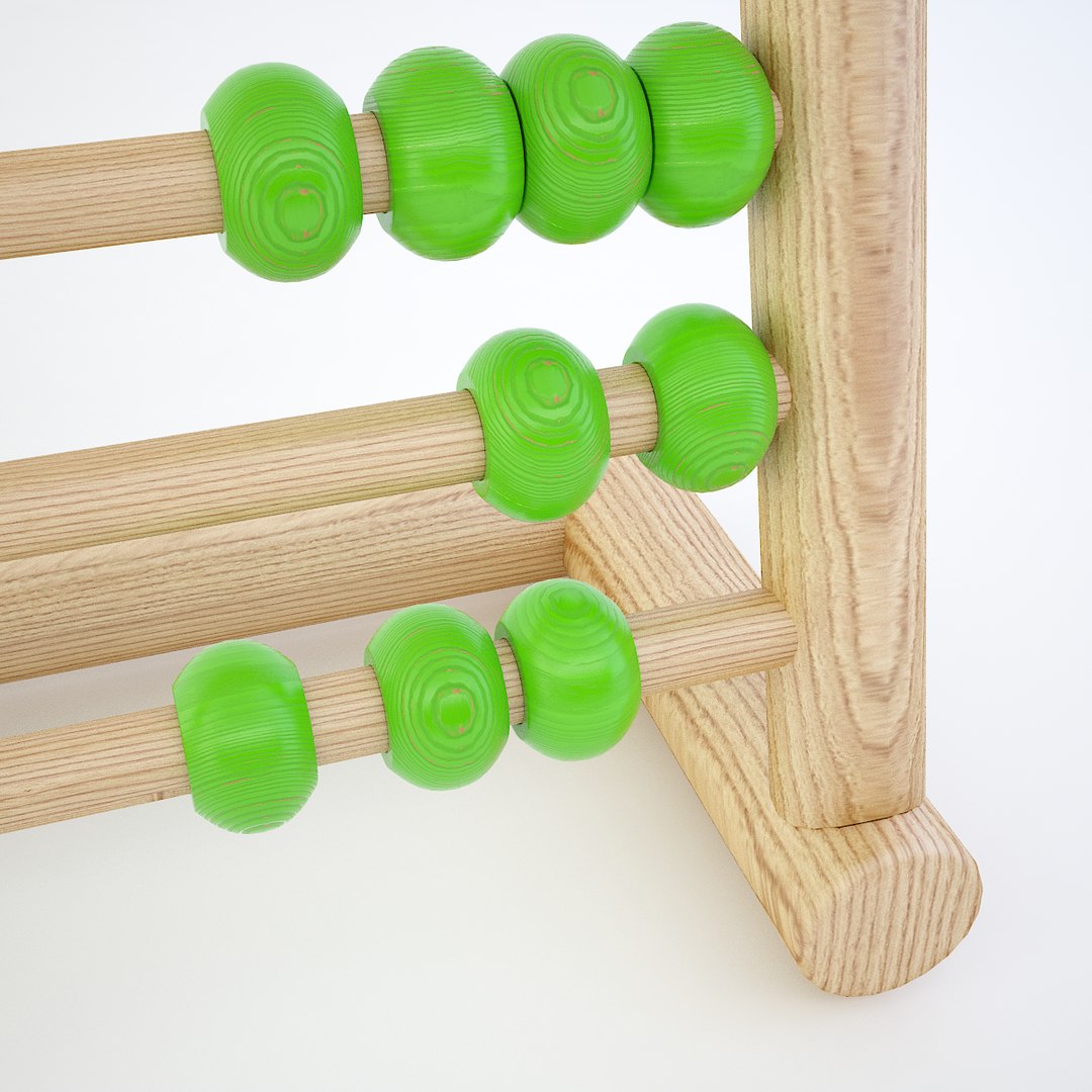 3d Abacus Toy