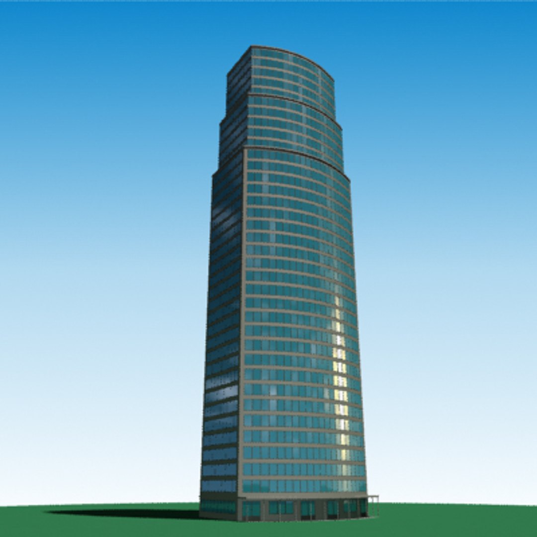 3d Realistic Skyscraper