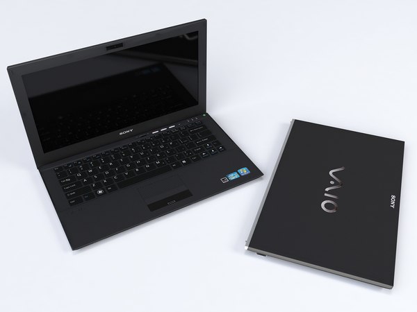 Sony Vaio 3D Models for Download | TurboSquid
